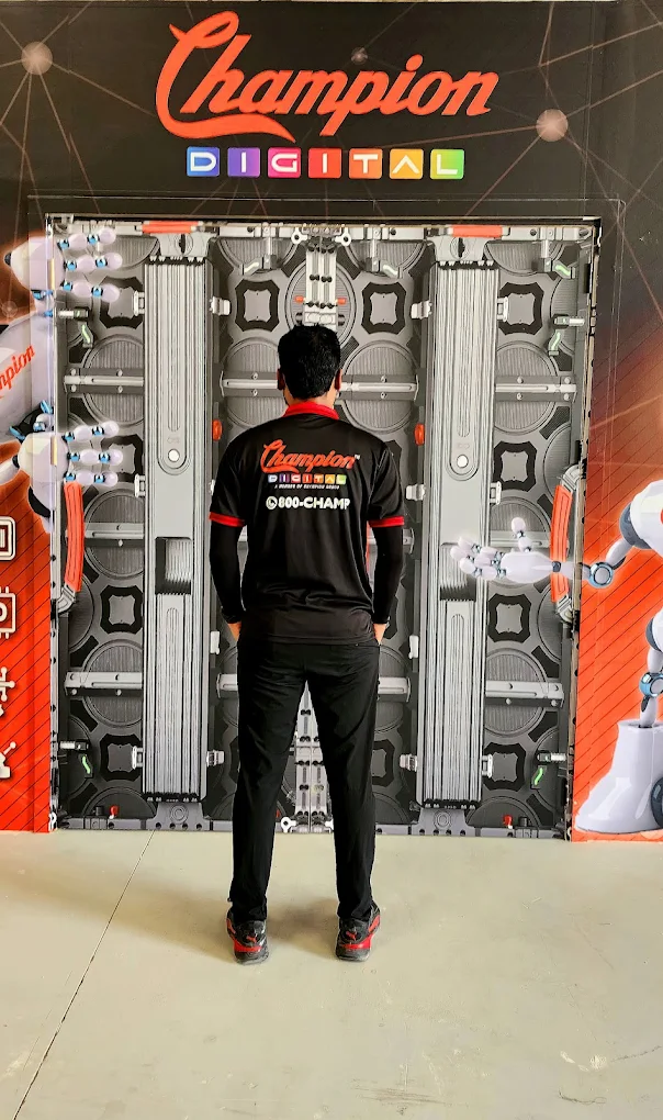 LED Screens - Champion Group Dubai